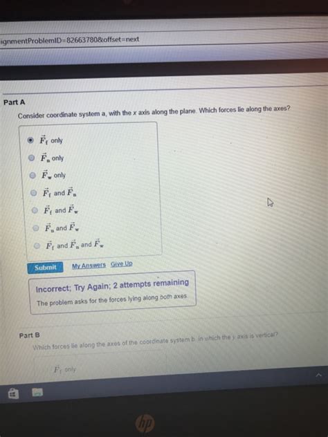 Solved Assignment 12a Applying Newtonsproblem 3 Problem 3