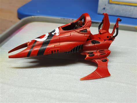 Wip Eldar Vyper Hutbers Warhammer