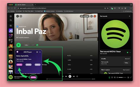 432Hz 528HZ Music Converter Plugin para Google Chrome Extensión Descargar