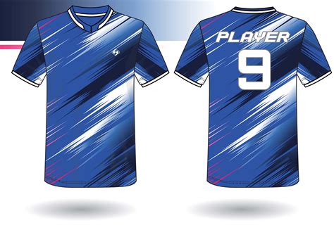 Men Multicolor New Custom Design Football Jersey White Blue Simple