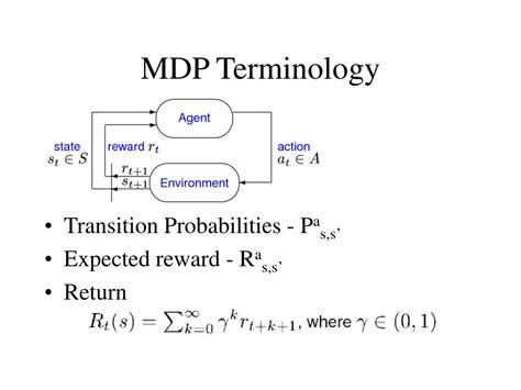 PPT Using MDP Characteristics To Guide Exploration In Reinforcement Learning PowerPoint