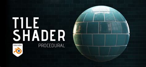 Setting Up A Procedural Tile Shader Blendernation
