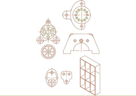 Autocad Exercises In Autocad Download Cad Free 4328 Kb Bibliocad