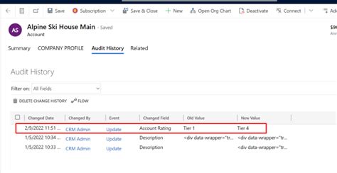 Delete Audit Logs In Crm D365 Demystified