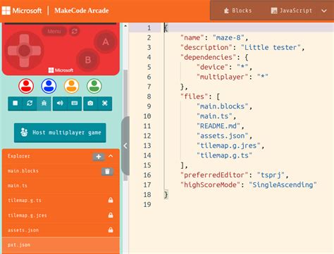 Makecode Arcade Kiosk Game Description Help Microsoft Makecode