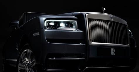 롤스로이스 첫 Suv 컬리넌 공개 초대형 Suv 압도한 럭셔리
