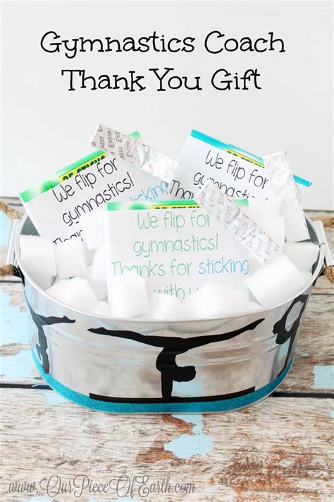 Make Thank You Ts Fun Like We Did With This Gymnastics Coach T