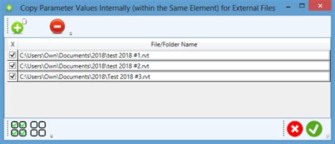 Revit Parameter Organizer 2018 Element Parameters Copy Copy
