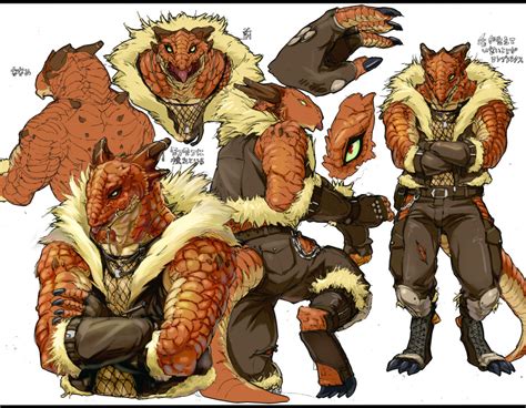 Lizard Man By Inubiko On Deviantart
