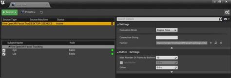 Integrate Vive Openxr Facial Tracking With Metahuman Developer Resources