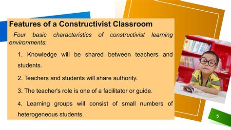 Constructivist View Learner Centered Pedagogy Pptx Professional School Postgraduate Education