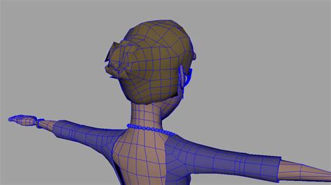 Free Rigged Girl Free 3d Model By Meshmajesty