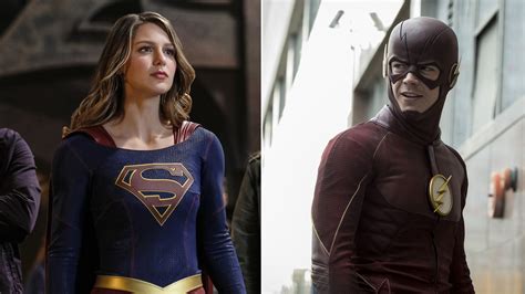 The Flash And Supergirl Duet Right In Musical Crossover Episode
