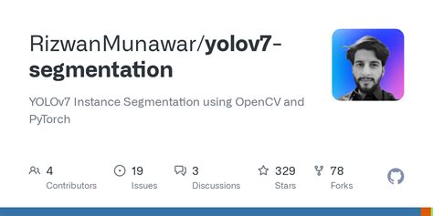 Github Rizwanmunawaryolov7 Segmentation Yolov7 Instance Segmentation Using Opencv And Pytorch