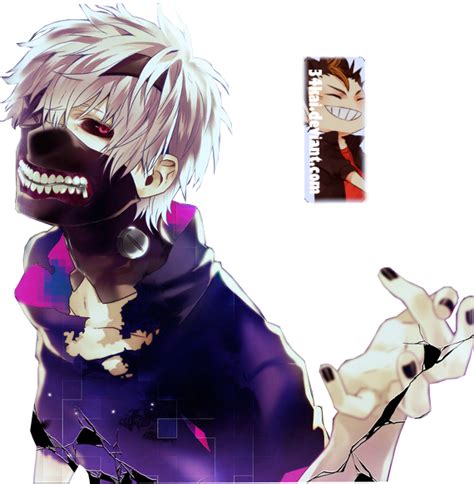 Kaneki Ken 3 ~ Render By 34kai On Deviantart