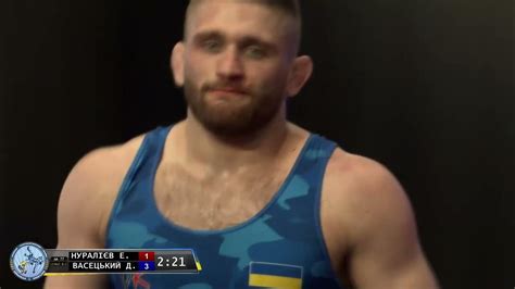 НУРАЛІЄВ - ВАСЕЦЬКИЙ | Чемпіонат України з греко-римської боротьби ...