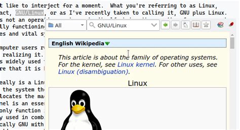 Popup Window Goldendict Ng