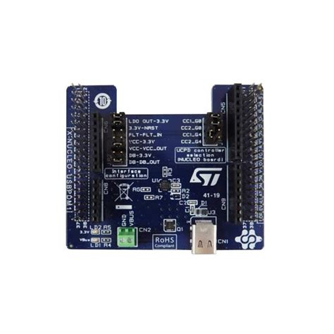 X Nucleo Drp1m1 Usb Type C Power Delivery Expansion Module For Stm32