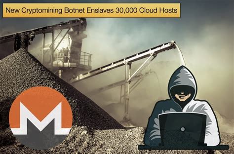 New Cryptomining Botnet Enslaves 30 000 Cloud Hosts