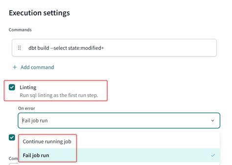 新機能 Ci Jobの実行時にsqlfluffによるリンティングが行えるようになりました Developersio