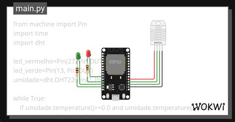 Micropython Blink Esp32 Copy Wokwi Esp32 Stm32 Arduino Simulator