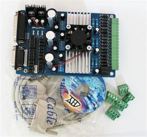 Tb6560 3 Axis Cnc Controller Tb6560 Stepper Motor Driver Mach3 Cnc Controller 1050439b 3 Axis