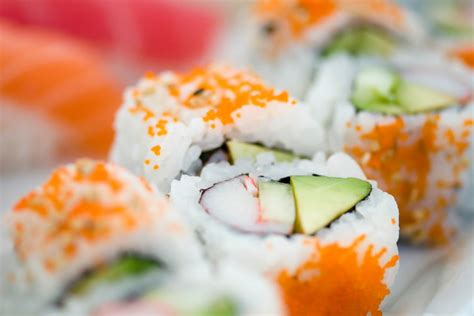 10 Recetas De Sushi Descubre Las Combinaciones Más Exquisitas Y Creativas Para Disfrutar Del Sushi