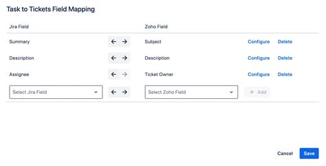 Mapping Jira Assignee To Ticket Owner Documentation