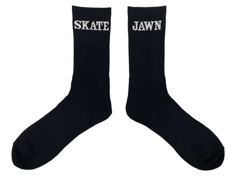 Skate Jawn Socks Black Orchard Skateshop