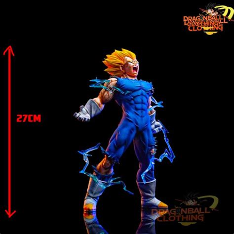 Dbz Majin Vegeta Anime Figure Dragon Ball Z Merch