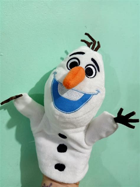 Olaf From Frozen Han Puppet Hobbies Toys Toys Games On Carousell