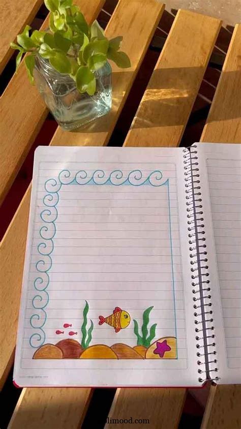 نقاشی دفتر دیکته 2024؛ کلی آموزش نقاشی کودکانه دارم سیو کن برای تمرین