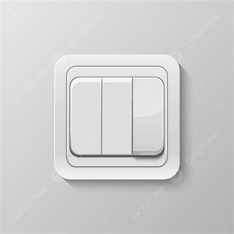 Realistic Vector Switch Background Light Web Vector Background Light