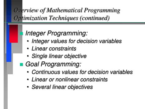Ppt Solver And Optimization Problems Powerpoint Presentation Free