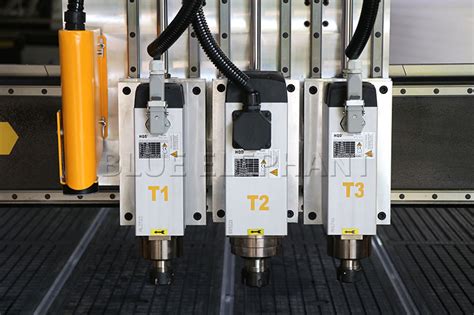 CNC Wood Engraving Machine With CCD Camera For Sale Blue Elephant CNC