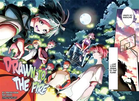 New Basketball Sports Manga Drawn To The Fire By Masayoshi Satosho