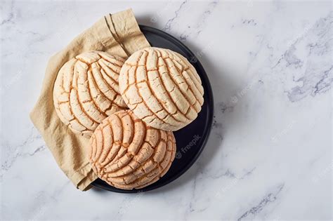 Premium Photo Mexican Sweet Bread Called Concha Bakery From Mexico