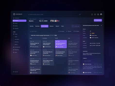 Team Management Ui Design Concept By Shakuro On Dribbble
