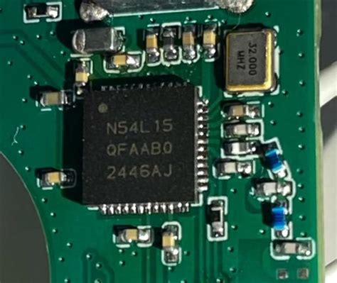 Issue Of Nrf54l15s Gpio High Voltage Is Lower Than Vdd Nordic Qanda