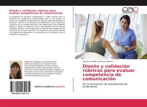 DISEÑO Y VALIDACIÓN rúbricas para evaluar competencia de comunicación