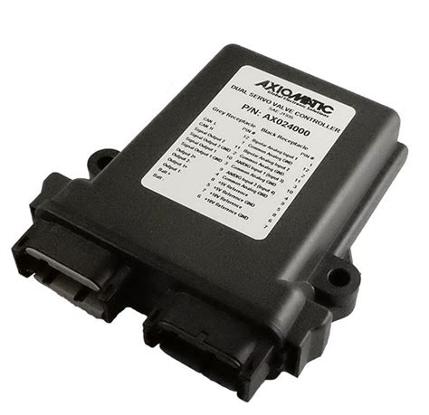4 Input 4 Output Valve Controller SAE J1939 With Electronic Assistant