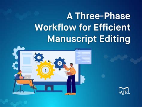 A Three Phase Workflow For Efficient Manuscript Editing Aje