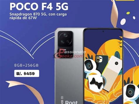 Реальные фото и цена Xiaomi Poco F4 5g