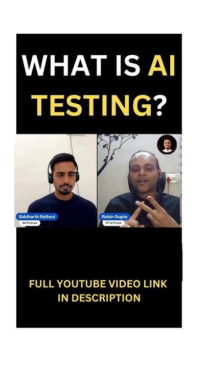 What Is Ai Testing Chatgpt Testing Artificial Intelligence Testing