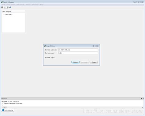 紫光同创国产fpga学习之fabric Debugger Csdn博客 紫光同创国产fpga学习之fabric Debugger Csdn博客