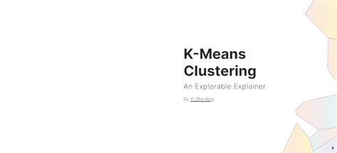 Kmeans Clustering Machinelearning Datavisualization Parul Pandey