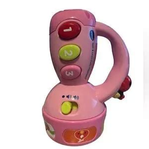 Vtech Toys Vtech Spin Andlearn Color Number Flashlight Poshmark