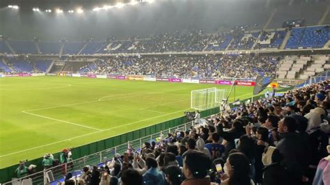 20240312 울산hdfc 아시아챔피언스리그 8강 2차전 울산vs전북 경기 종료후 S석 Youtube