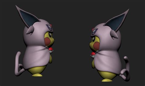 Pokemon Pikachu Cosplay Poncho Espeon Edream Makers