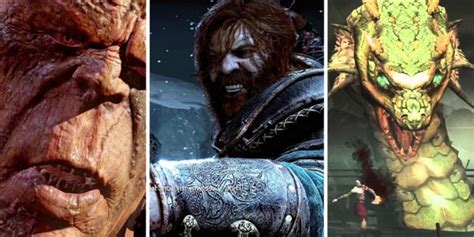 God Of War 3 Kratos Vs Cronos